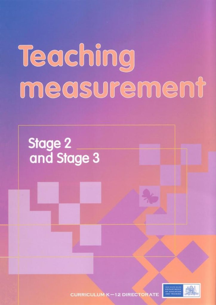 Teaching measurement: Stage 2 and Stage 3 (NSW DET, 2004) | Anita Chin ...
