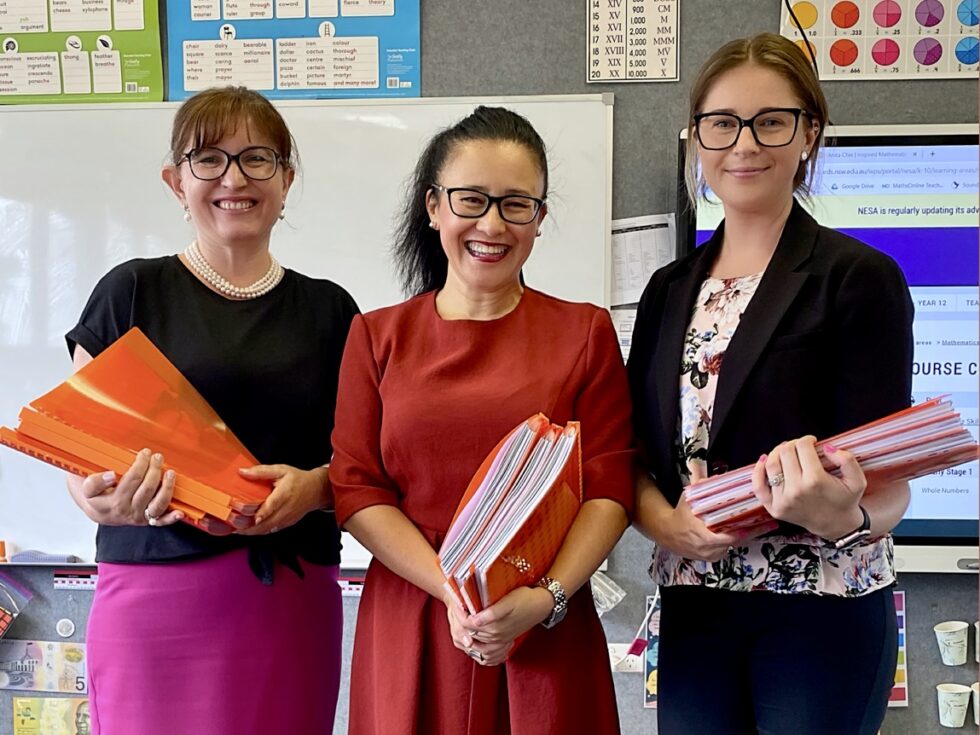 New NSW syllabus | Anita Chin | Inspired Mathematics Teaching