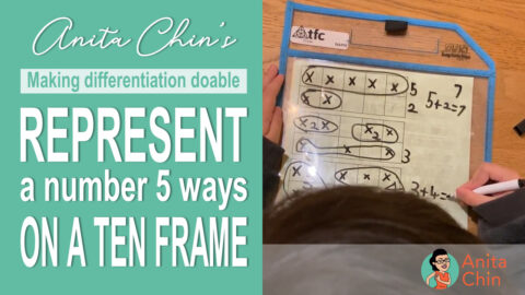 EVERYDAY VISUAL MODELS SLEEVE WHITEBOARD INSERT | Hundred Charts: 1–100 ...