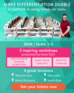 Anita Chin | Inspired Mathematics Teaching